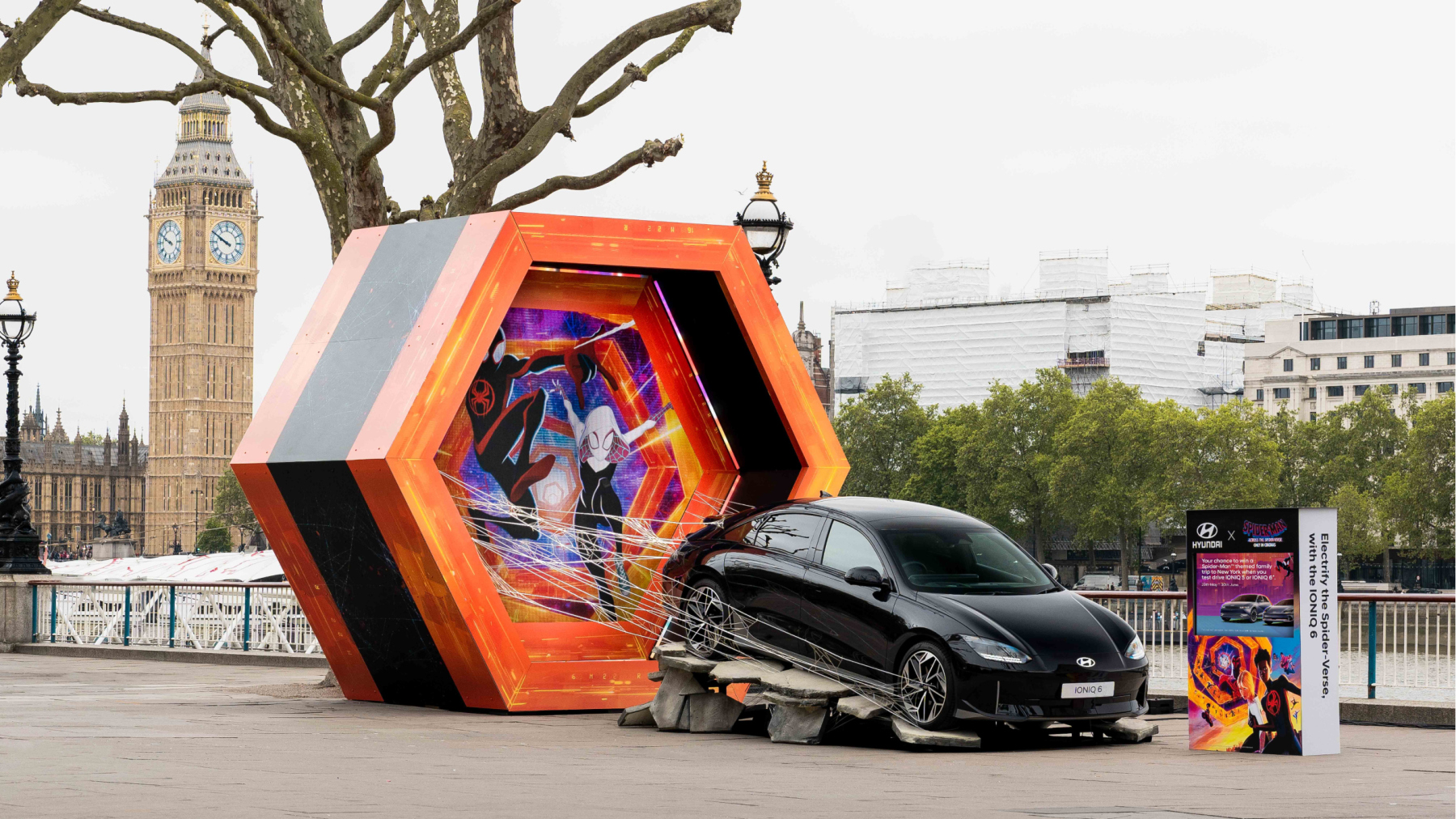 Hyundai Motor UK celebrates ‘Spider-Man™ Across the Spider-Verse’ with ...
