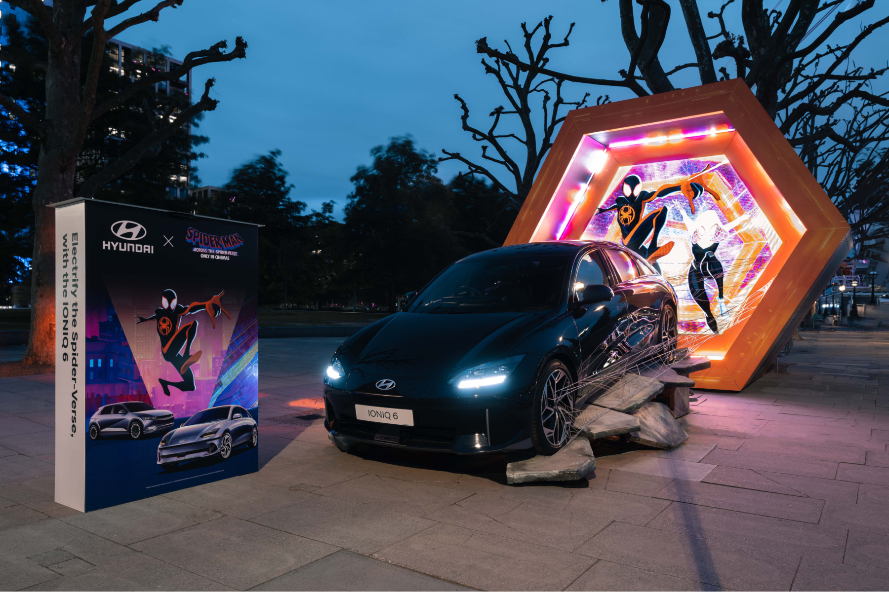 Hyundai Motor UK celebrates ‘Spider-Man™ Across the Spider-Verse’ with ...
