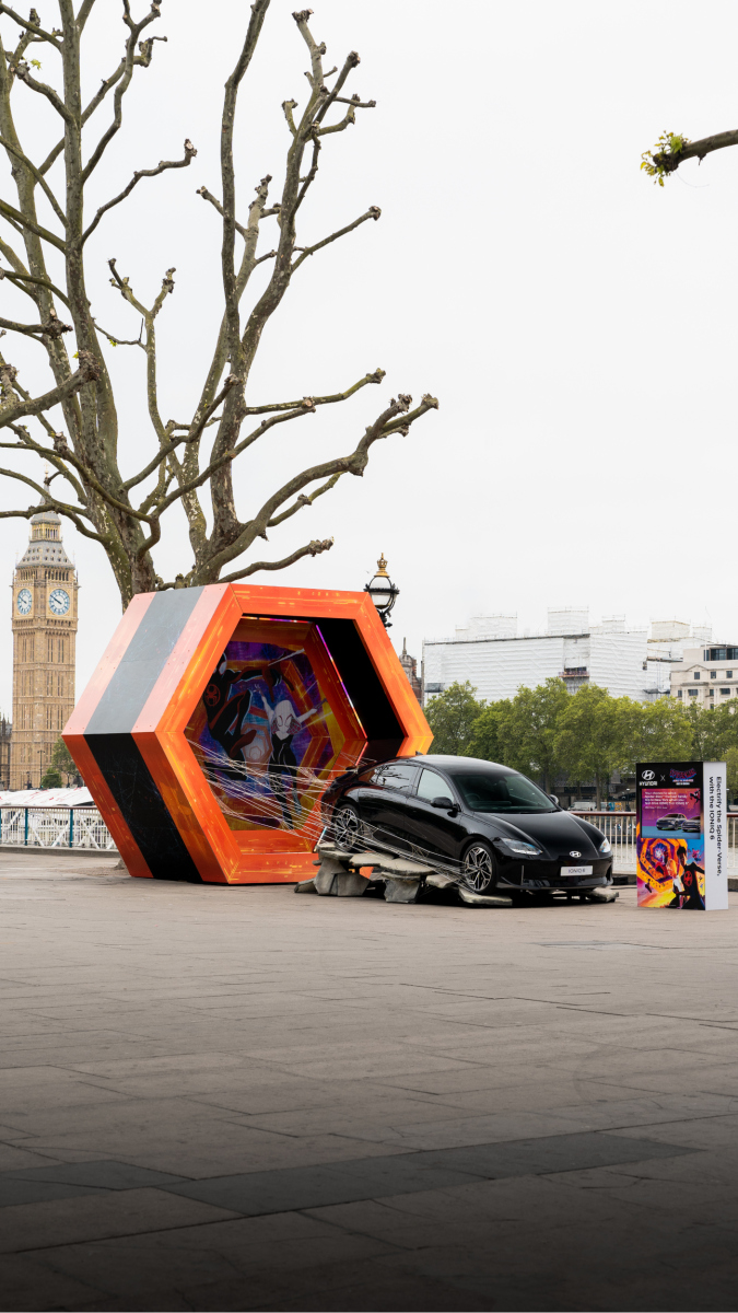 Hyundai Motor UK celebrates ‘Spider-Man™ Across the Spider-Verse’ with ...