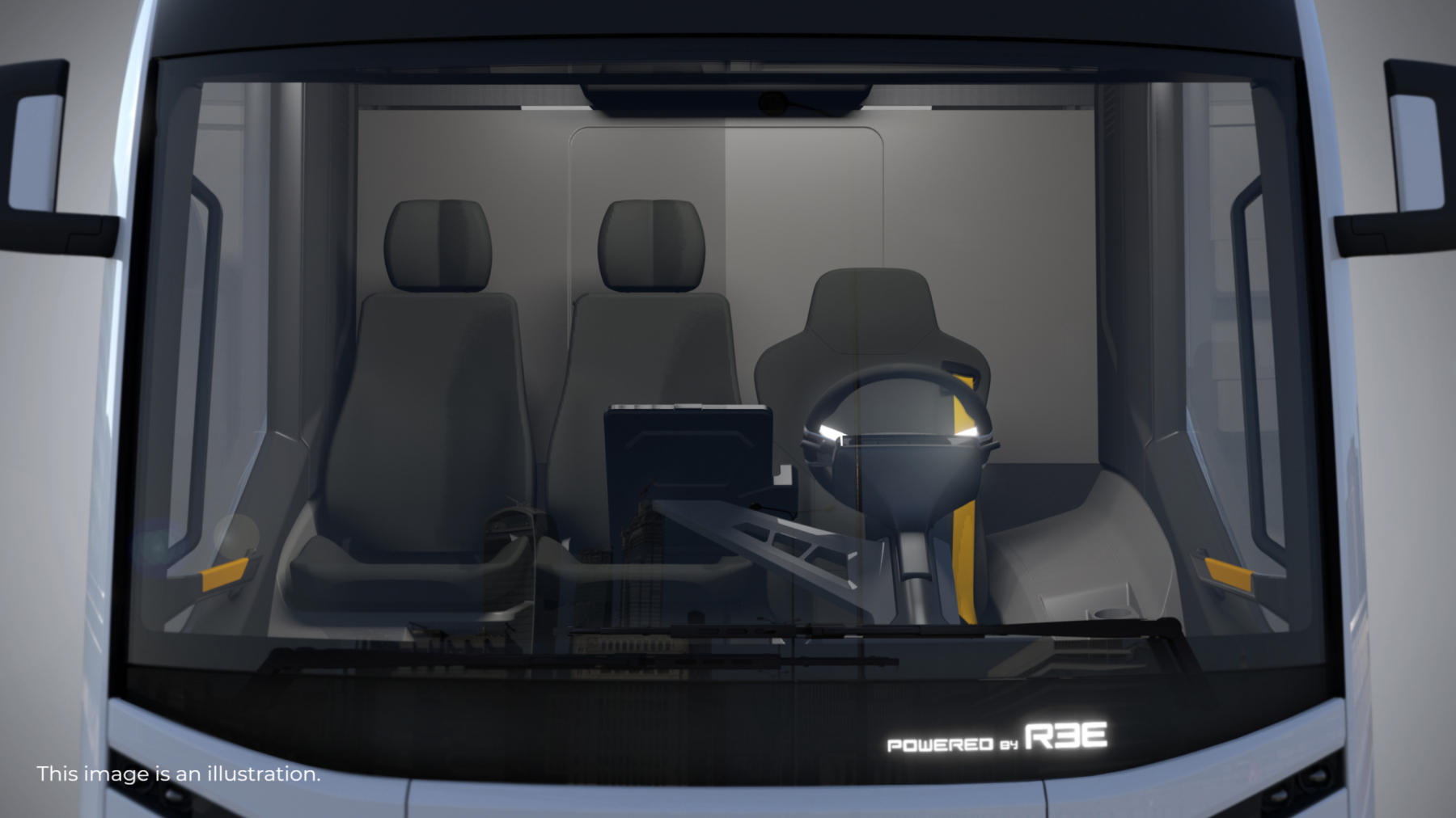 REE Automotive Unveils P7-C Chassis Cab, a New Addition to its P7 ...