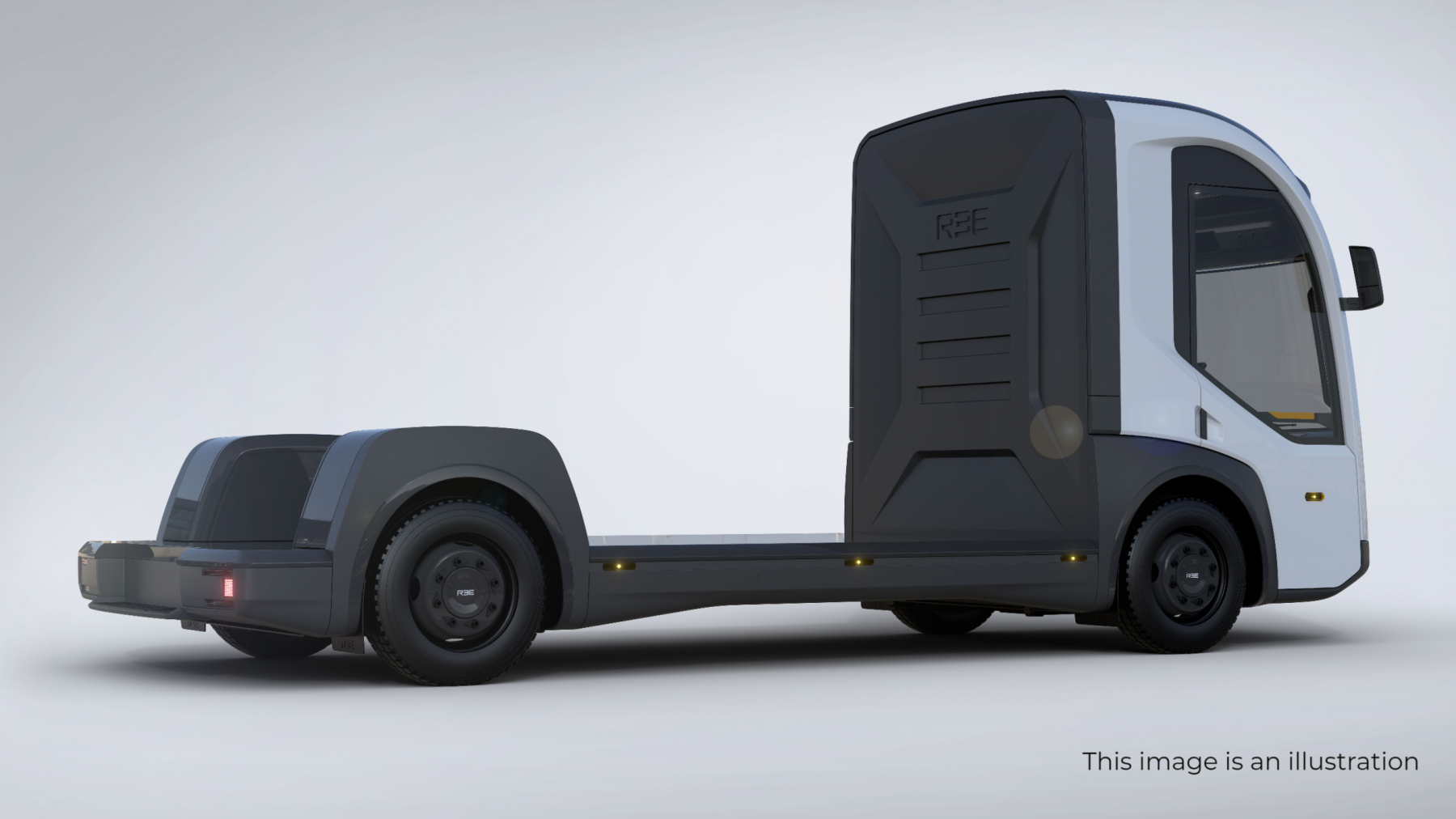 REE Automotive Unveils P7-C Chassis Cab, a New Addition to its P7 Electric Truck Lineup - EV Gazette